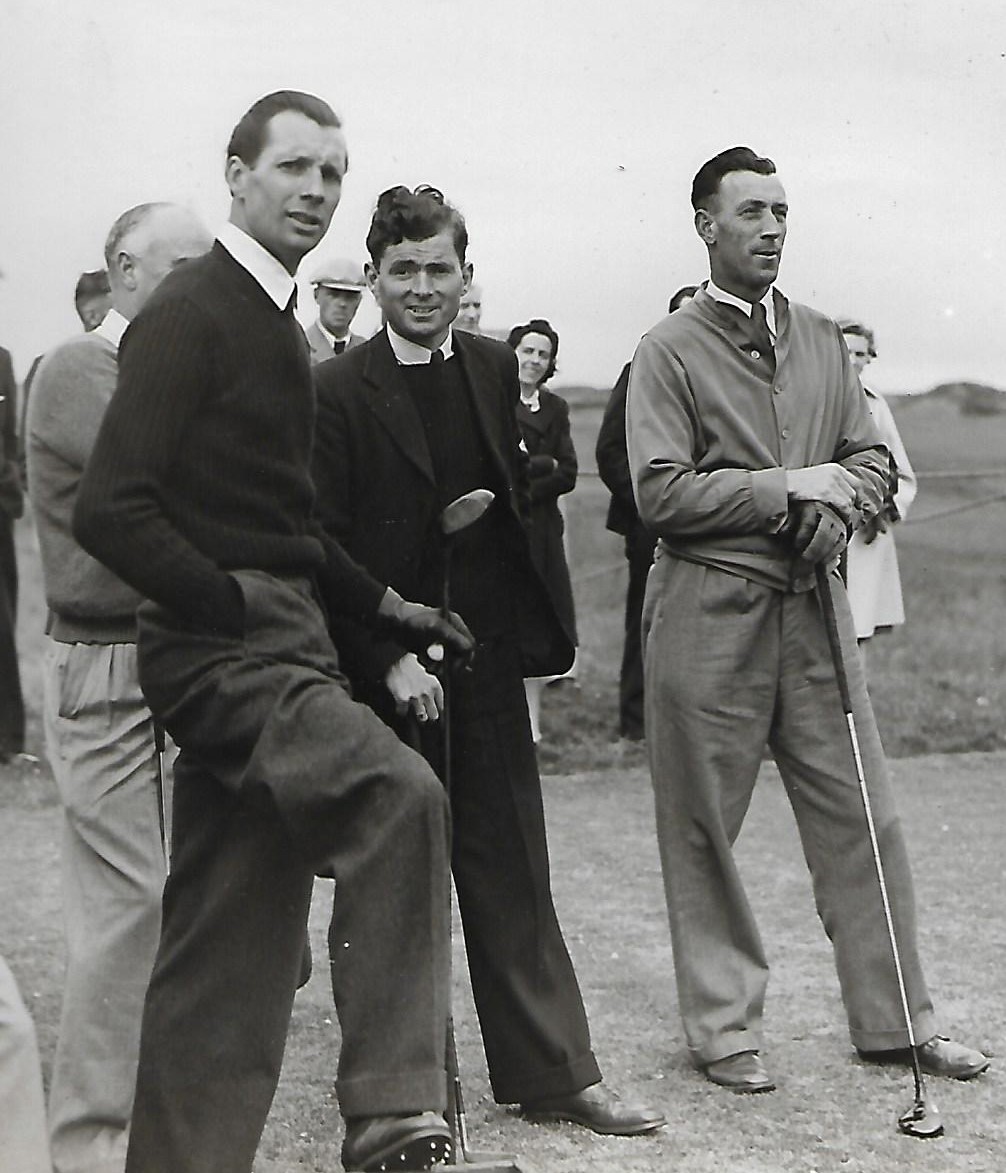 Narrow escape for Dai Rees | Max Faulkner