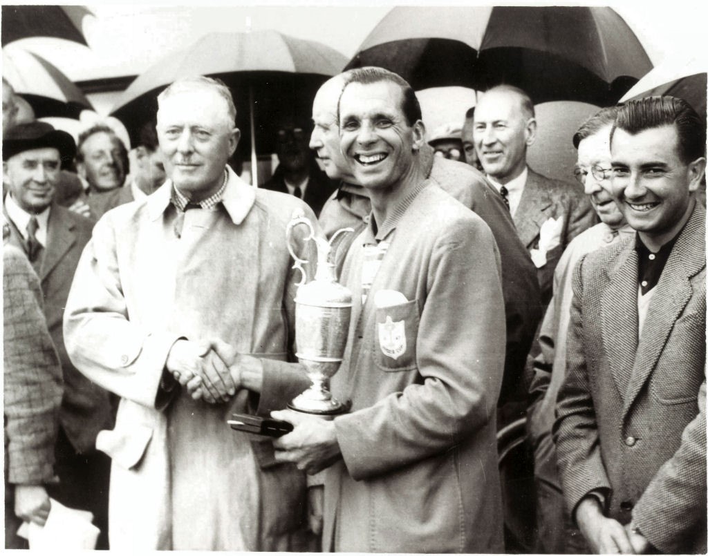 Max Faulkner | Pro golf from the 1930s to the millennium